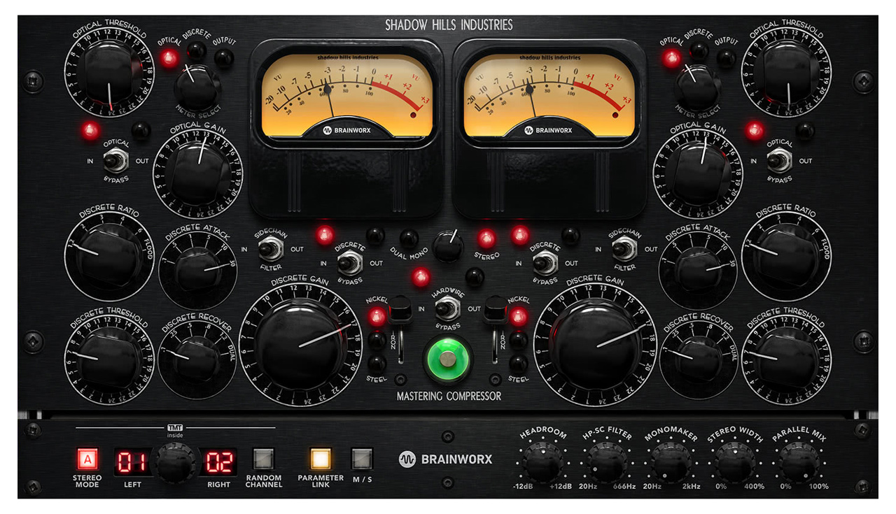 Plugin Allianceオススメ製品紹介＃2 「Shadow Hills Mastering Compressor Class A ...