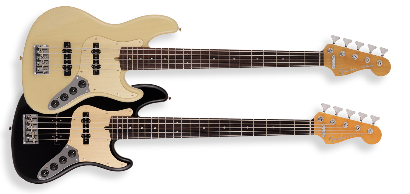 Fender DELUXE JAZZ BASS® V KAZUKI ARAI EDITION | クロサワ楽器店公式ブログ