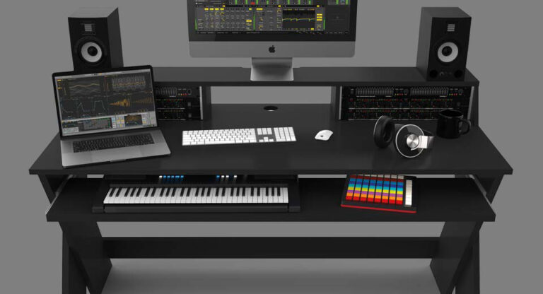 GLORiOUS製 DTMテーブル発売 | クロサワ楽器店公式ブログ