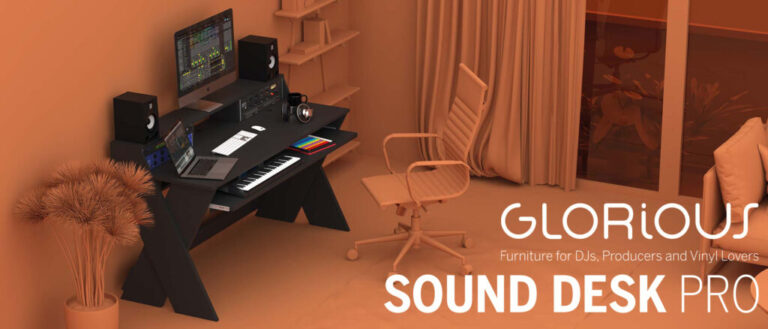 GLORiOUS製 DTMテーブル発売 | クロサワ楽器店公式ブログ