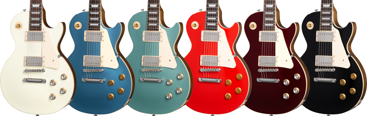 Gibson『Custom Color Series』登場 | クロサワ楽器店公式ブログ
