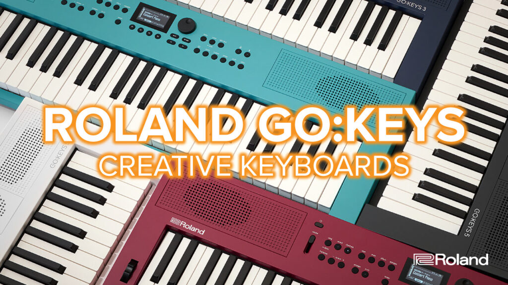 楽器初心者でも演奏から楽曲作りまで気軽に楽しめるキーボード『GO:KEYS 5』『GO:KEYS 3』 | クロサワ楽器店公式ブログ