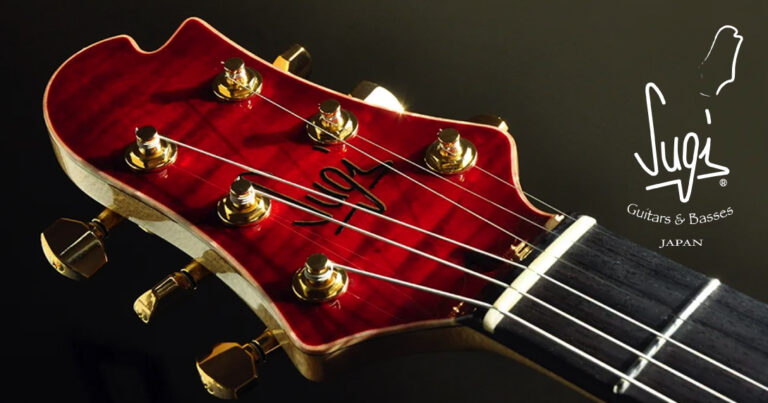 Sugi Guitars【国産ブランド紹介】 | クロサワ楽器店公式ブログ