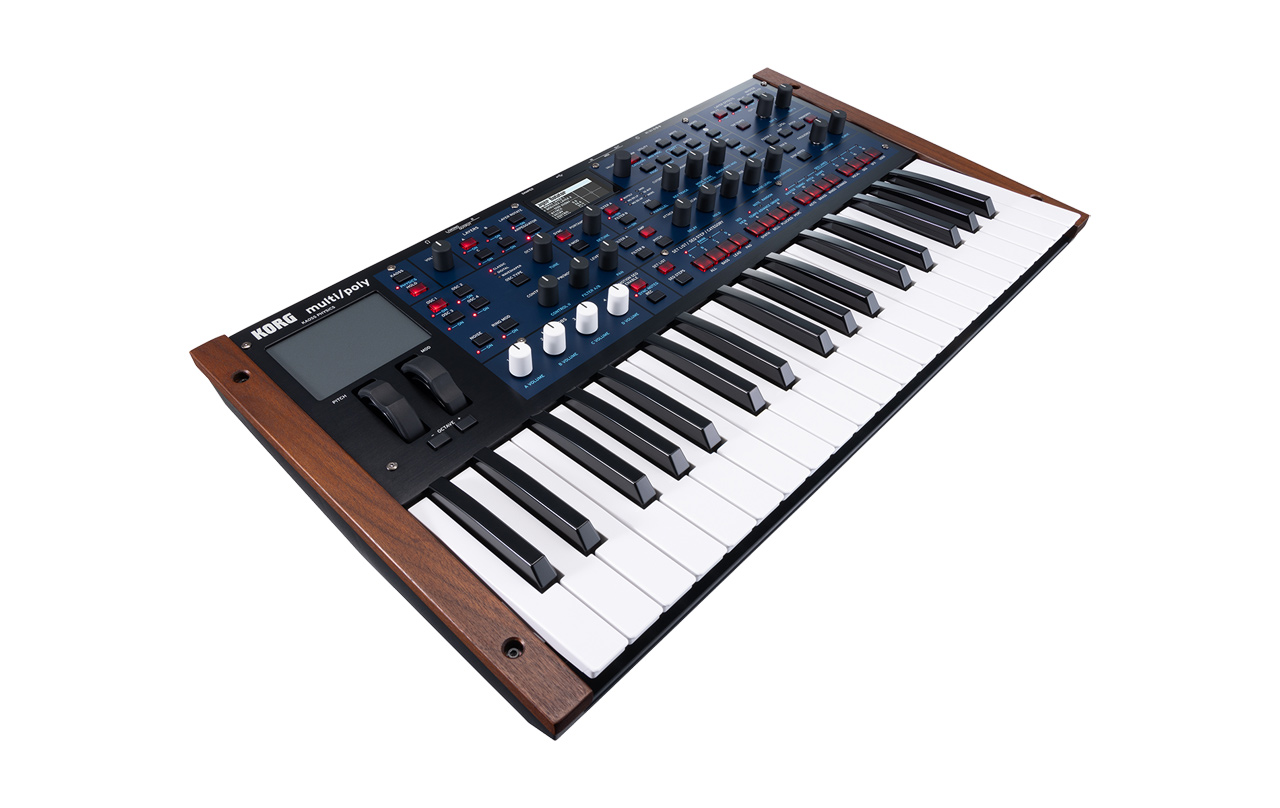 KORG multi/poly 発売中 | クロサワ楽器店公式ブログ