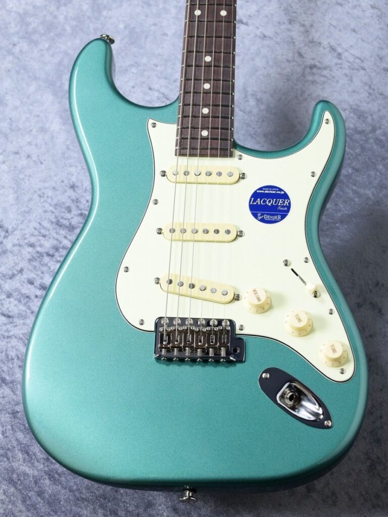 momose MC1-STD/R ~Ocean Turquoise Metallic~ | クロサワ楽器店公式ブログ
