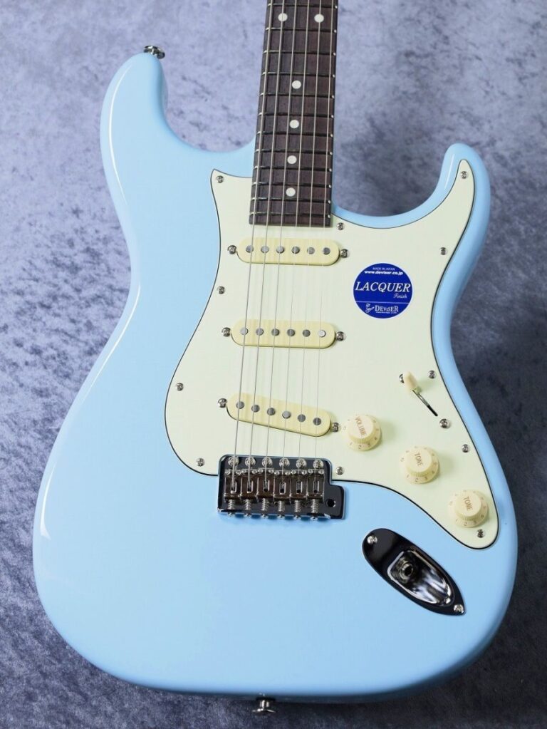 momose MC1-STD/R ~Sonic Blue~ | クロサワ楽器店公式ブログ