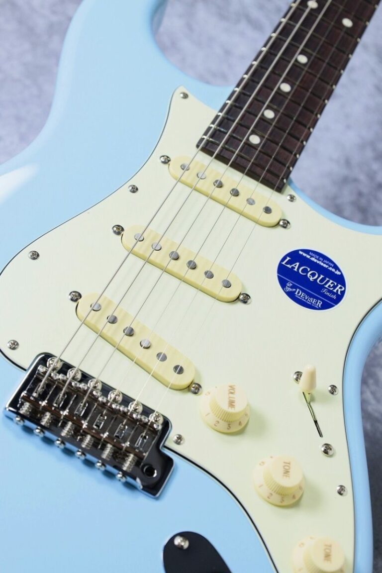 momose MC1-STD/R ~Sonic Blue~ | クロサワ楽器店公式ブログ