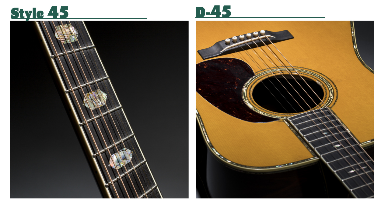 The finest selection of Martin guitars Martin Style 45 Fair | クロサワ楽器店公式ブログ