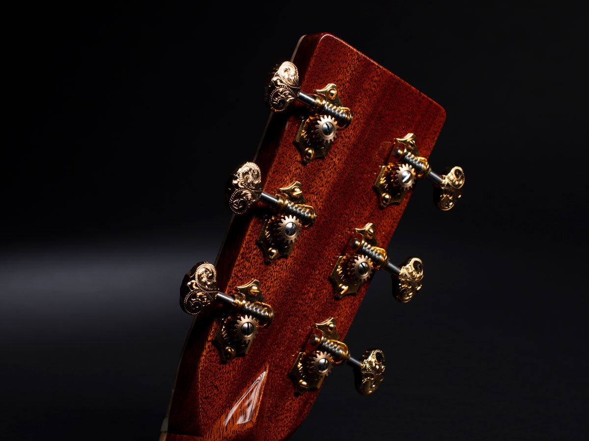 Martin D-45 HARVEY LEACH LOTUS FLOWER | 著名インレイアーティストハービー・リーチ氏とのコラボレーション ...