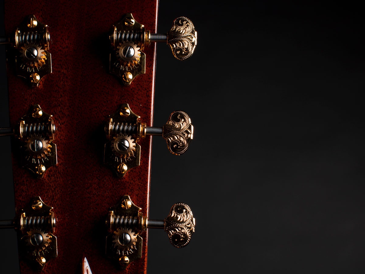 Martin D-45 HARVEY LEACH LOTUS FLOWER | 著名インレイアーティストハービー・リーチ氏とのコラボレーション ...