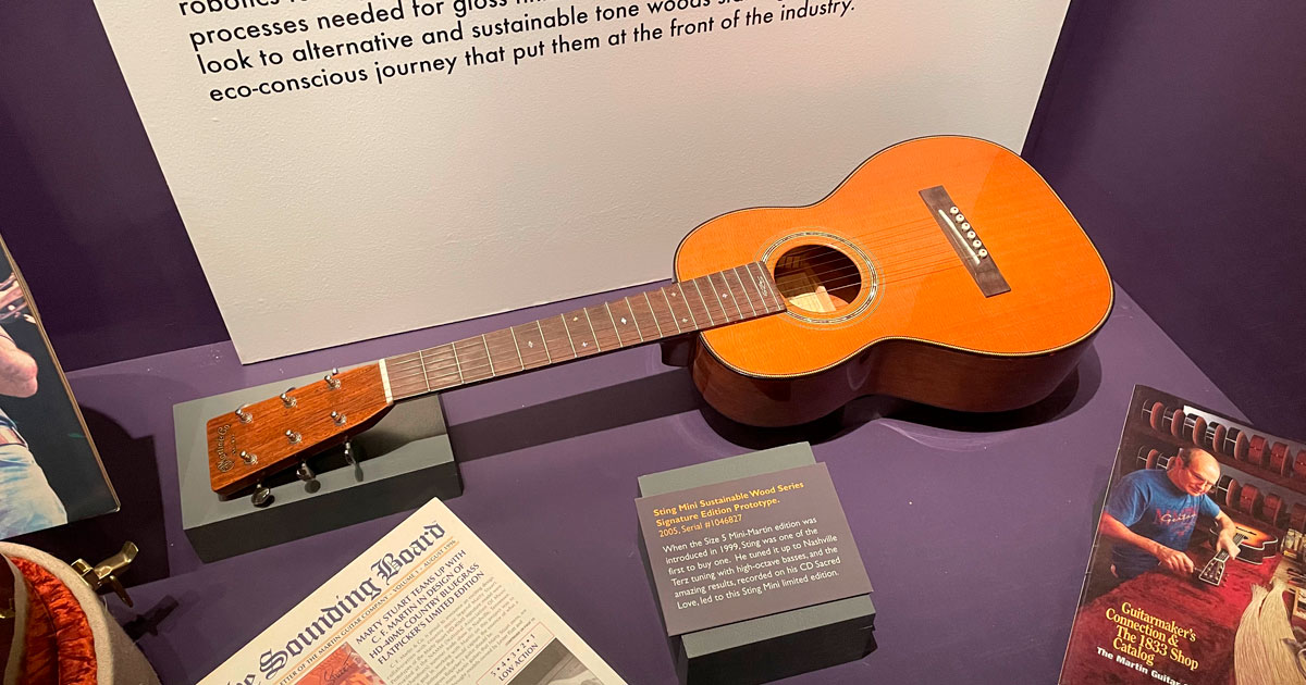 クロサワ楽器 | C.F.Martin Guitar Factory Tour 2022 CTM Order Models