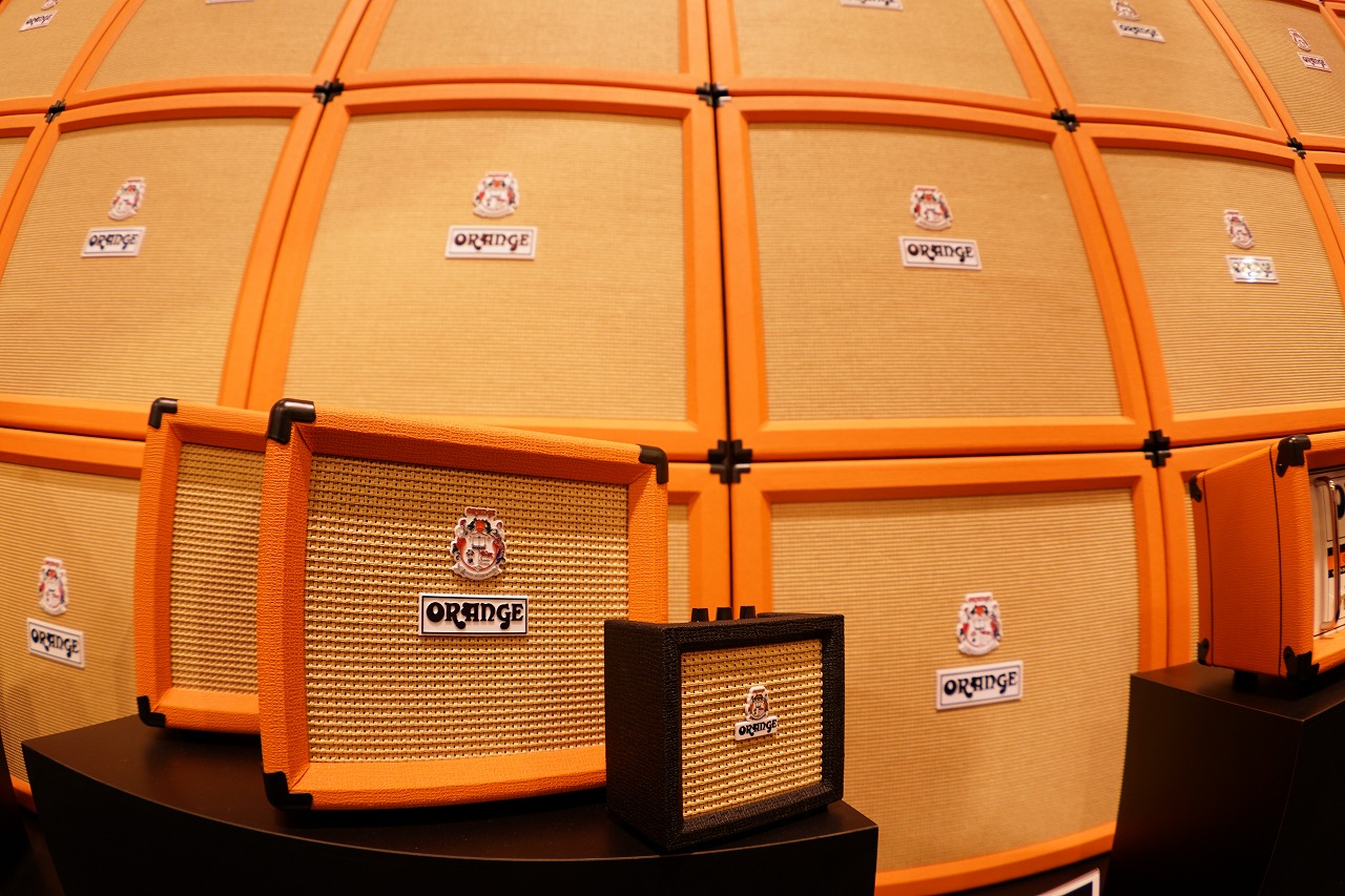 【更新】Orange Ampsブースレポート | NAMM 2019 Report | クロサワ楽器