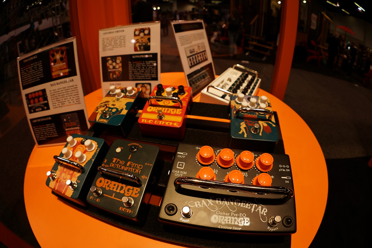 【更新】Orange Ampsブースレポート | NAMM 2019 Report | クロサワ楽器
