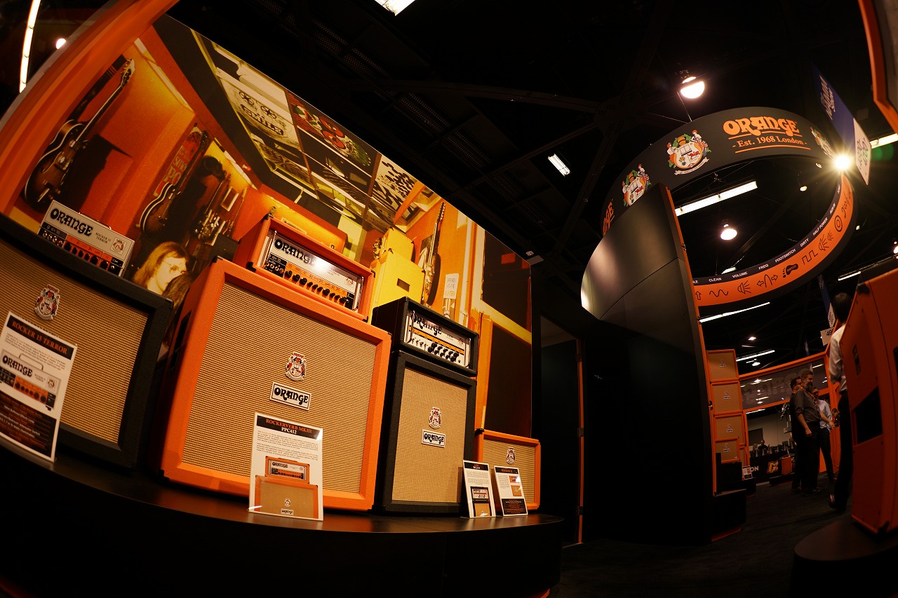 【更新】Orange Ampsブースレポート | NAMM 2019 Report | クロサワ楽器