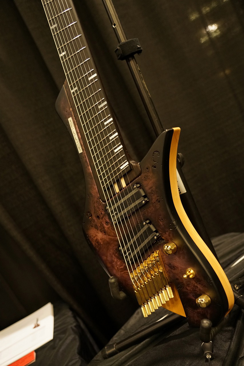 CLAAS Guitars ブースレポート | NAMM 2019 Report | クロサワ楽器