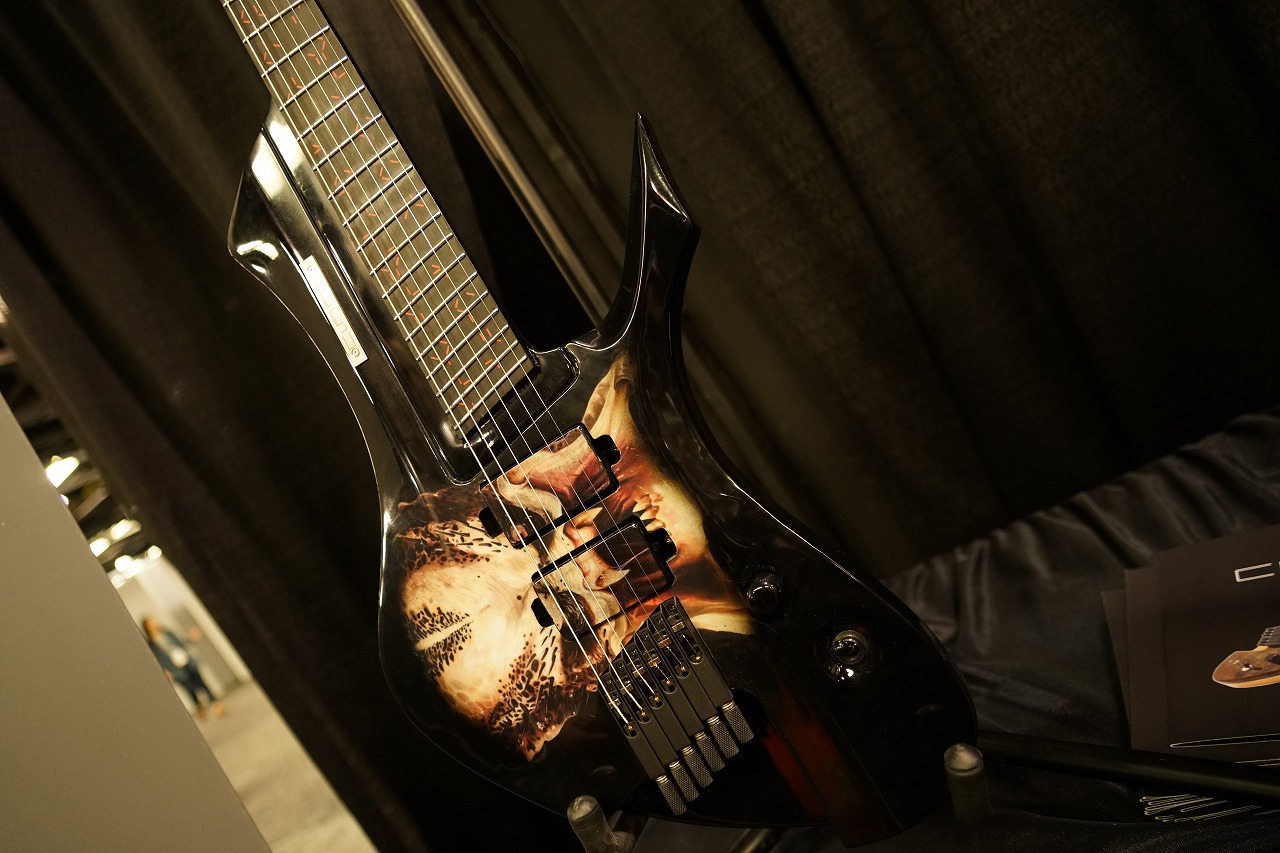 CLAAS Guitars ブースレポート | NAMM 2019 Report | クロサワ楽器