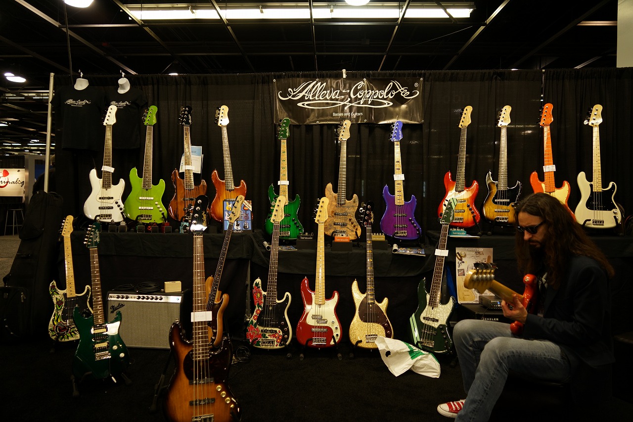 Alleva-Coppoloブースレポート | NAMM 2019 Report | クロサワ楽器