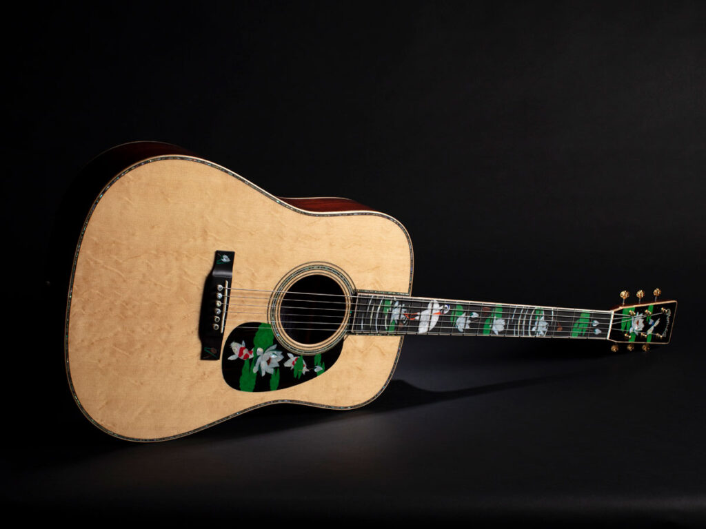 Martin D-45 HARVEY LEACH LOTUS FLOWER 国内入荷します！ | Kurosawa Ochanomizu Promotion