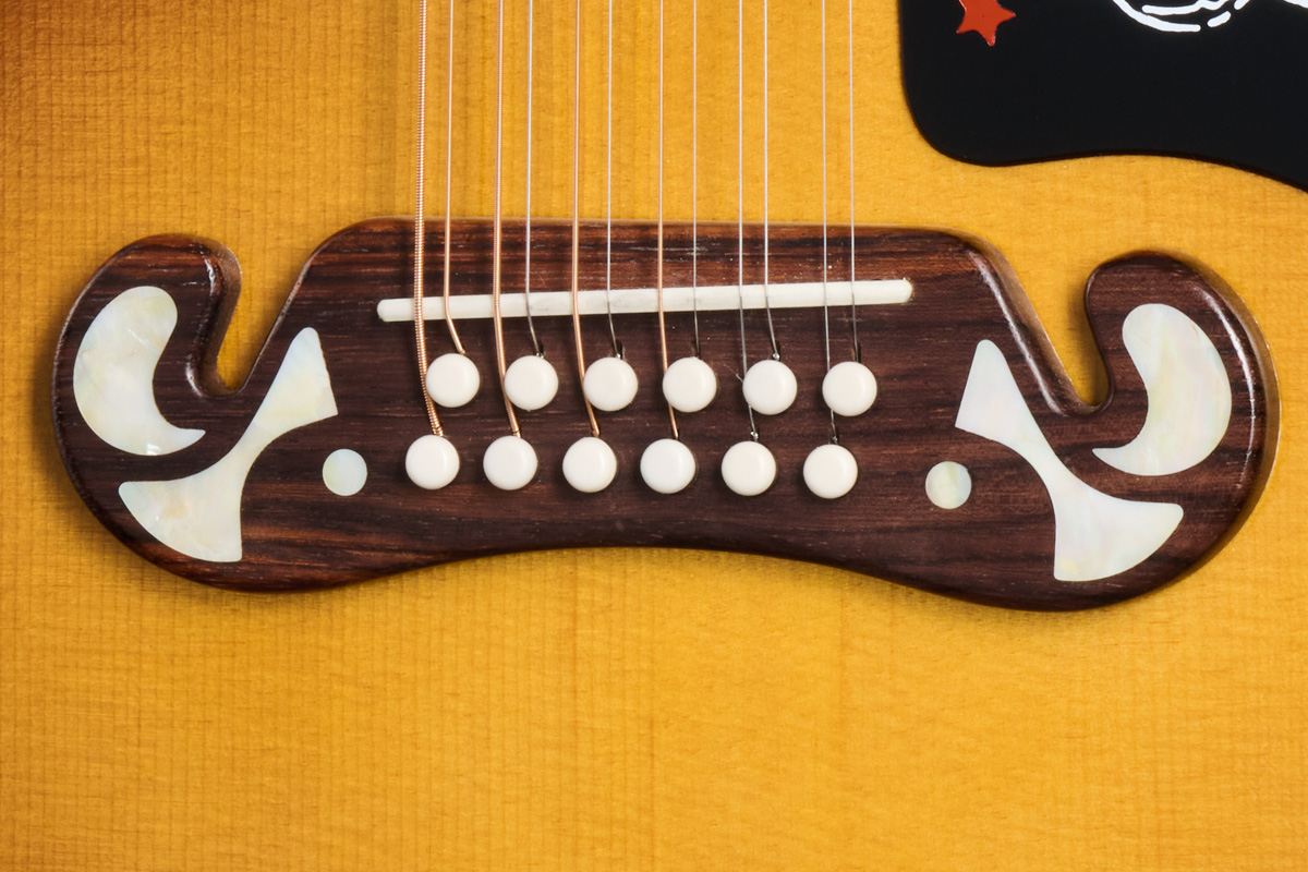 Gibson Custom Brian May SJ-200 12-String, Vintage Sunburst | G-CLUB TOKYO