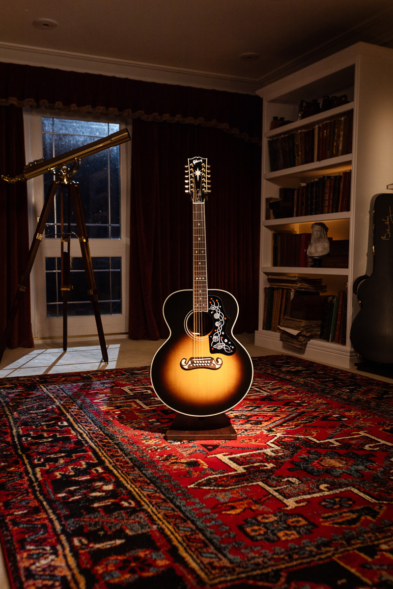 Gibson Custom Brian May SJ-200 12-String, Vintage Sunburst | G-CLUB TOKYO