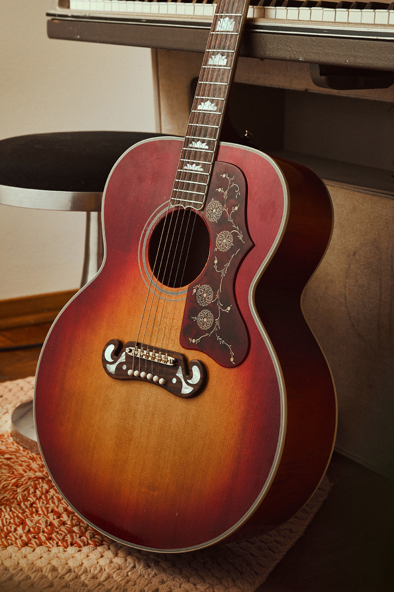 Gibson Acoustic Jimmy Page 1964 SJ-200 & Jimmy Page 1964 SJ-200 Collector's Edition | G-CLUB TOKYO